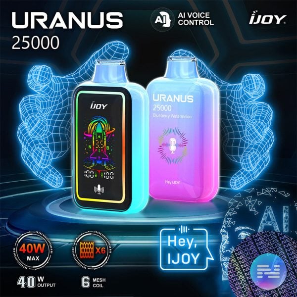iJoy Uranus 25000 Disposable Vape