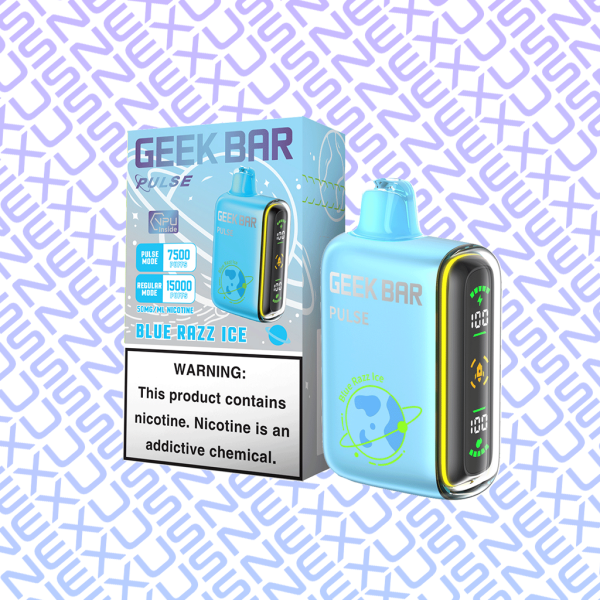 Fucking Fab Geek Bar Pulse Disposable Vape 15000 Puff - Nexus Smoke