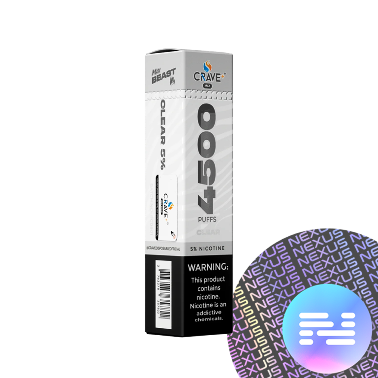 CRAVE MAX Beast Disposable Vape 4500 Puff