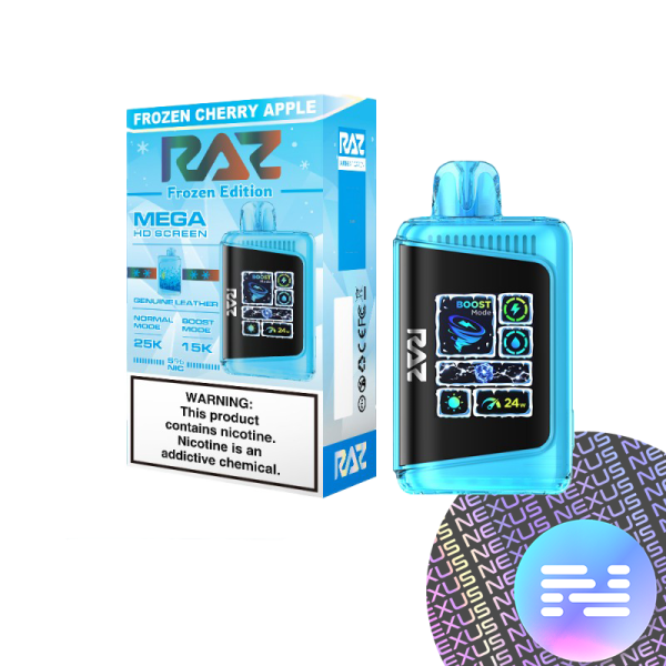 RAZ DC25000 Frozen Edition Disposable Vape