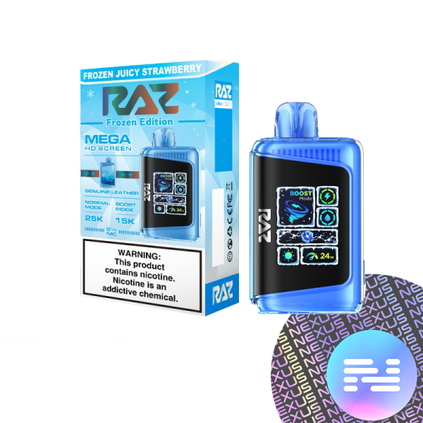 RAZ DC25000 Frozen Edition Disposable Vape