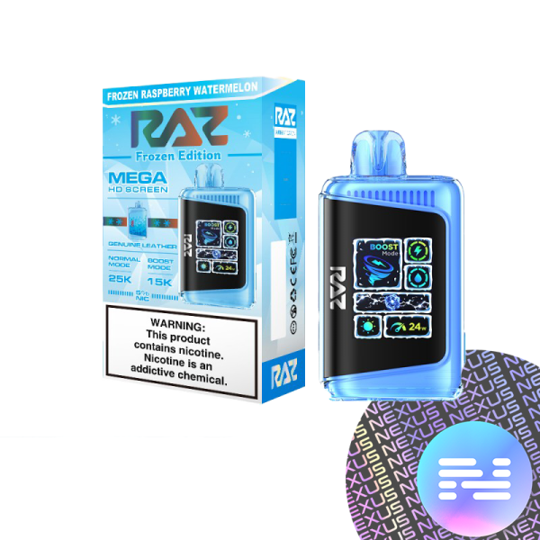 RAZ DC25000 Frozen Edition Disposable Vape