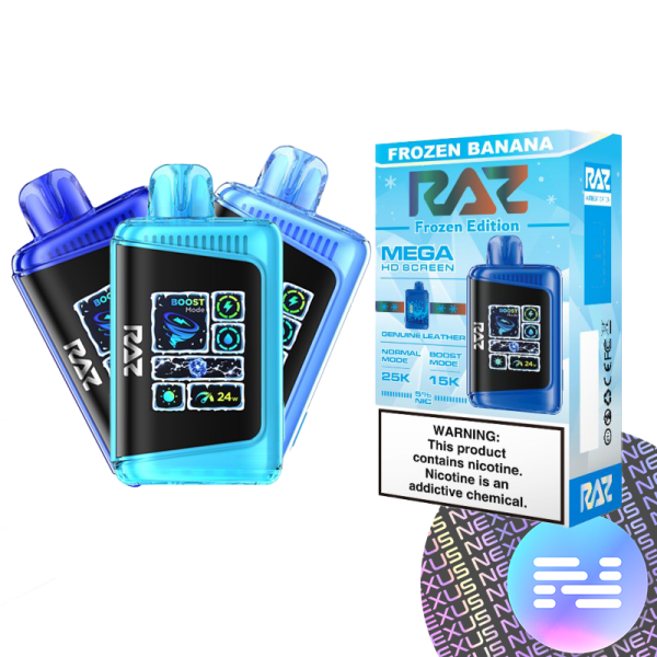 RAZ DC25000 Frozen Edition Disposable Vape