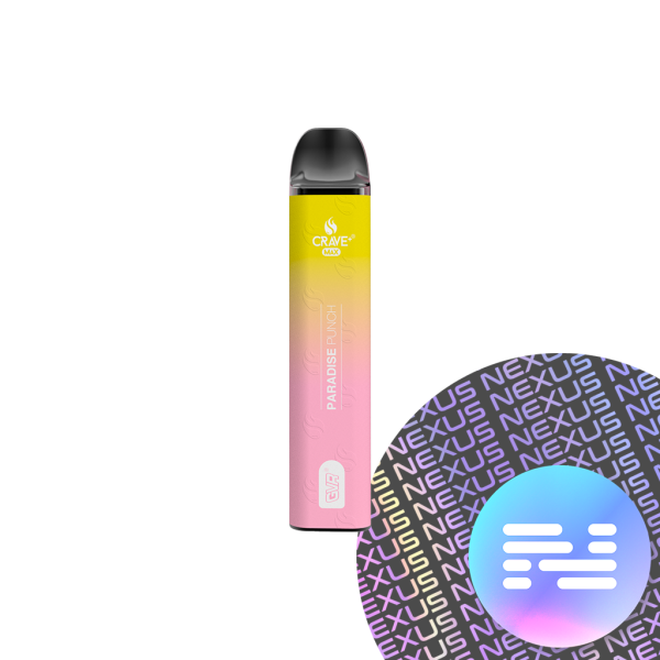 Pineapple Peach Lemon Ice CRAVE MAX Disposable Vape 2500 Puff
