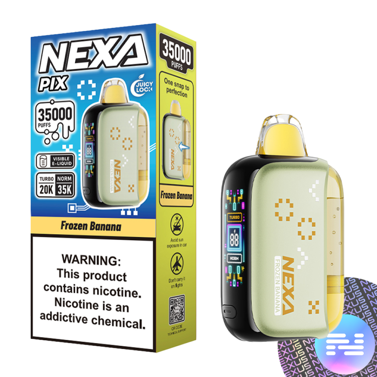 Frozen Banana NEXA PIX 35K Disposable Vape