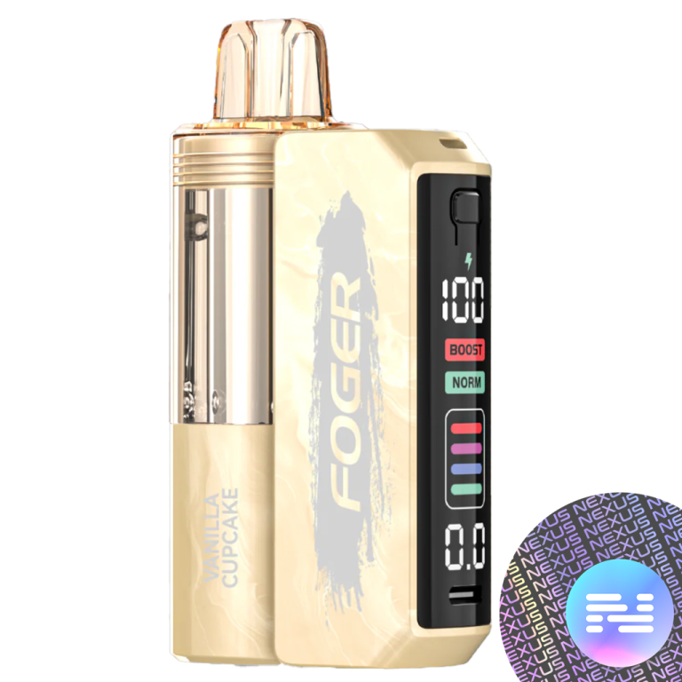 Vanilla Cupcake FOGER Switch Pro 30K Disposable Vape